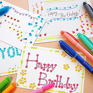 Tombow Play Color Dot Pen Water Based Marker, 12 Colors Set (GCE-011)