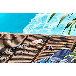 Bluelab PROBPH pH Probe for Water, Replacement Electrode for Meter, Monitor, and Controller with Easy Calibration, Tool for Hydroponic System and Indoor Plant Grow