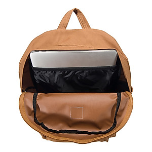 Carhartt Essentials Backpack with 15-Inch Laptop Sleeve for Travel, Work and School, Sunstone