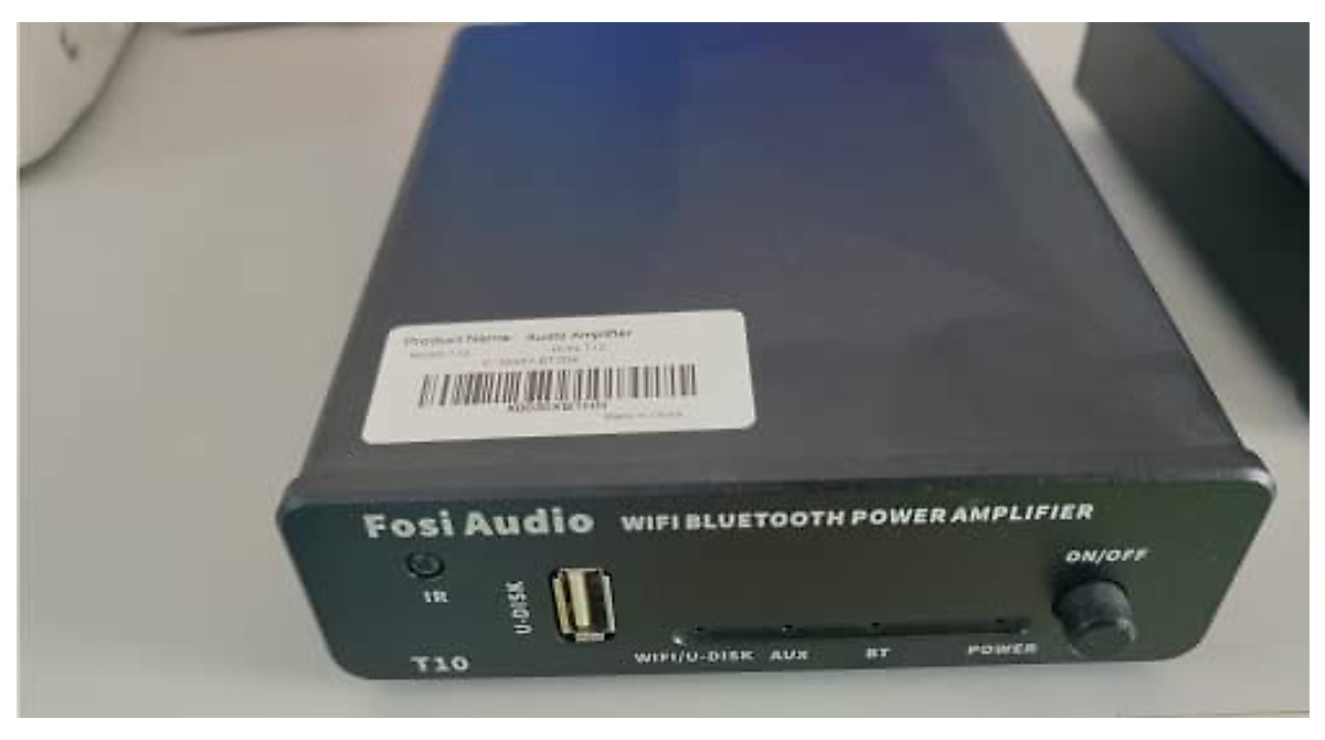 Fosi Audio T10 WiFi 2.1 Channel Multiroom Amplifier