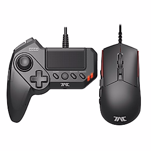 HORI Tactical Assault Commander Grip KeyPad and Gamepad Controller for PS4 PS3 PC