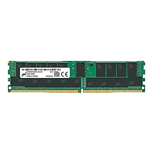 Micron MTA18ASF4G72PDZ-3G2R Ddr4 Rdimm 32g 2rx8 3200 Cl22