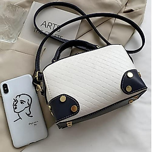 Trendy bag 2022, crossbody satchel bag for women, medium size sling purse, handbag, shoulder bag, messenger bowler bag (Grey Gray