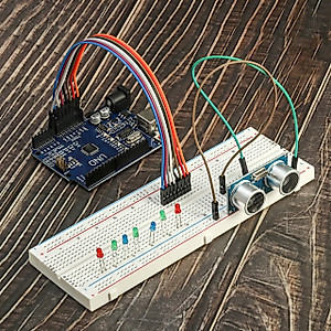 DEYUE Solderless Prototype Breadboard | 1x830 tie in Point Breadboard 2x400 tie in Points Circuit Boards 6x170 tie Points Mini Modular breadboard Kit