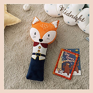 Car Seat Strap Shoulder Pads Covers for Kids Child - Safety Belt Pillow Fox