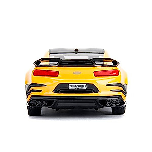 JADA 1:32 Metals Transformers - Bumblebee 2016 Chevrolet Camaro Diecast Model Car