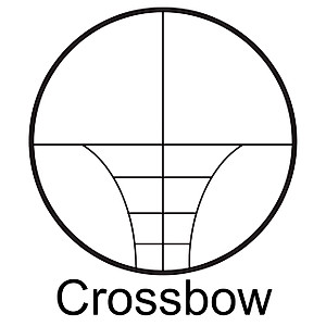 Barska AC12183 4x32 Compact Contour Crossbow Scope – Lightweight, Durable, and Long Eye Relief for Comfortable Shooting