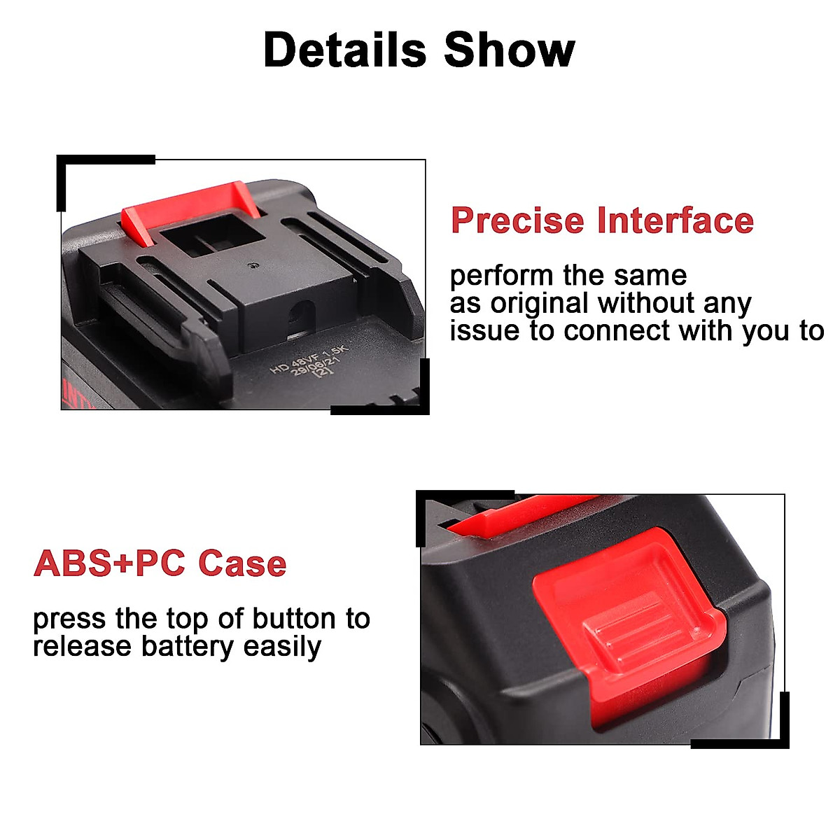 SHINTYOOL 21v Lithium Battery - 4.0 Ah Battery with Charger Adapter Led Indicator Compatible with Leaf Blower