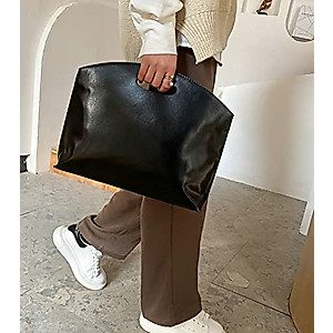 PU Leather Clutch Handbag Women Tote Bags Stylish Evening Party Clutch Purse Chic Clutch Bag Purses 2023