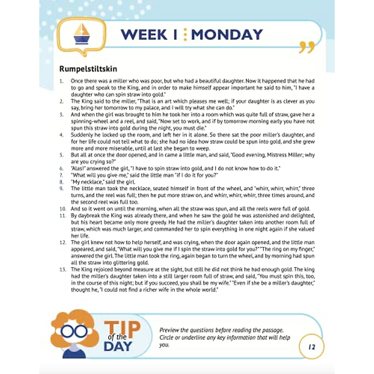 4th Grade Common Core ELA (English Language Arts): Daily Practice Workbook | 300+ Practice Questions and Video Explanations | Common Core State ... Standards Aligned (NGSS) ELA Workbooks)