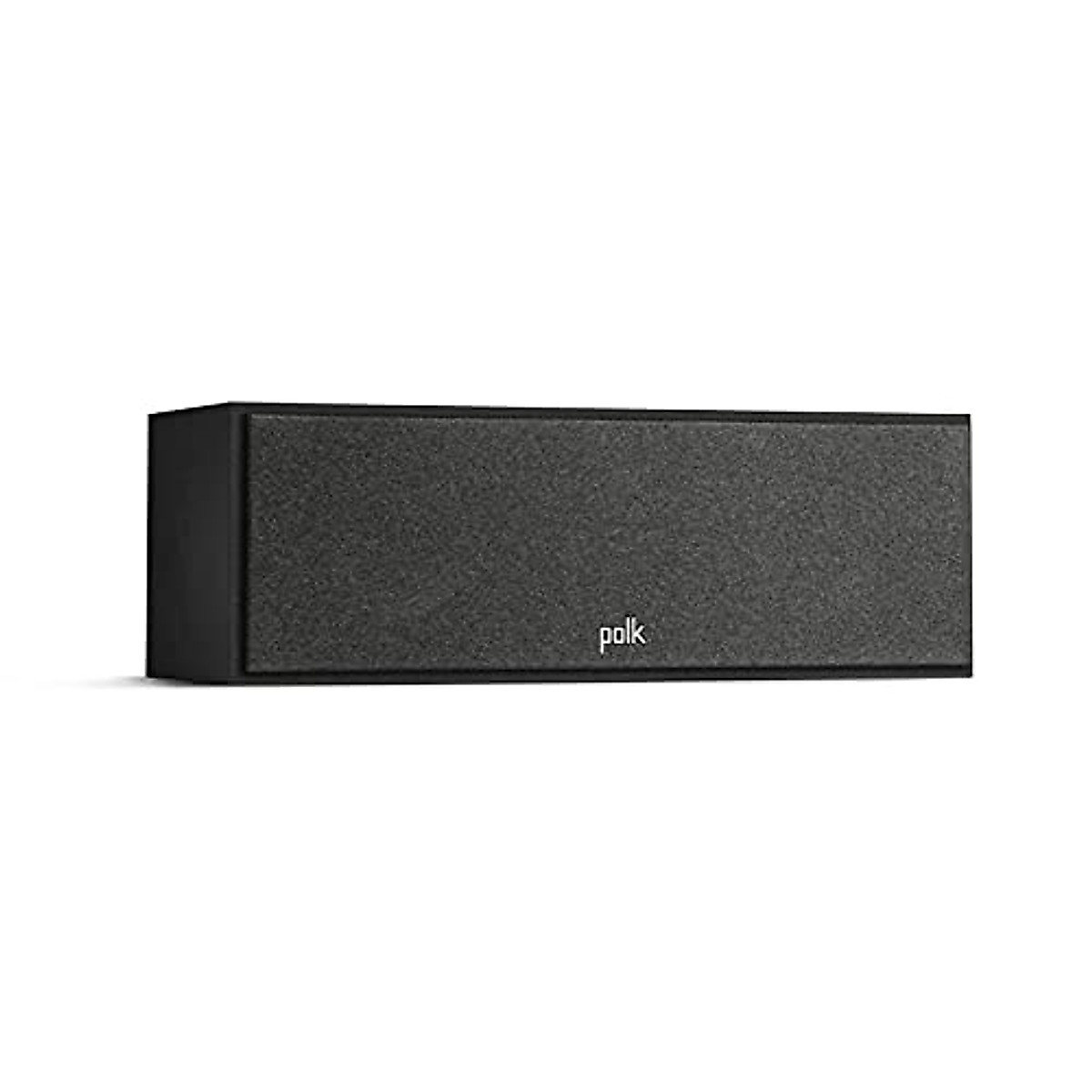 Polk Monitor XT30 Compact Center Channel Speaker - Hi-Res Audio Certified, Dolby Atmos & DTS:X Compatible, 1" Terylene Tweeter & Dual 5.25" Dynamically Balanced Woofer, Midnight Black