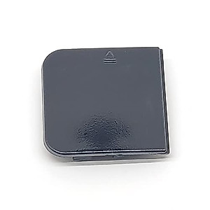 Front Tow Cover Fit 98-02 Mercedes Benz S Class W220 for S280 S320 S350 S400 S430 S500 S600 S55 S65 1998 1999 2000 2001 2002 bumper towing Hook Eye Cap 2208850323 (Silver)