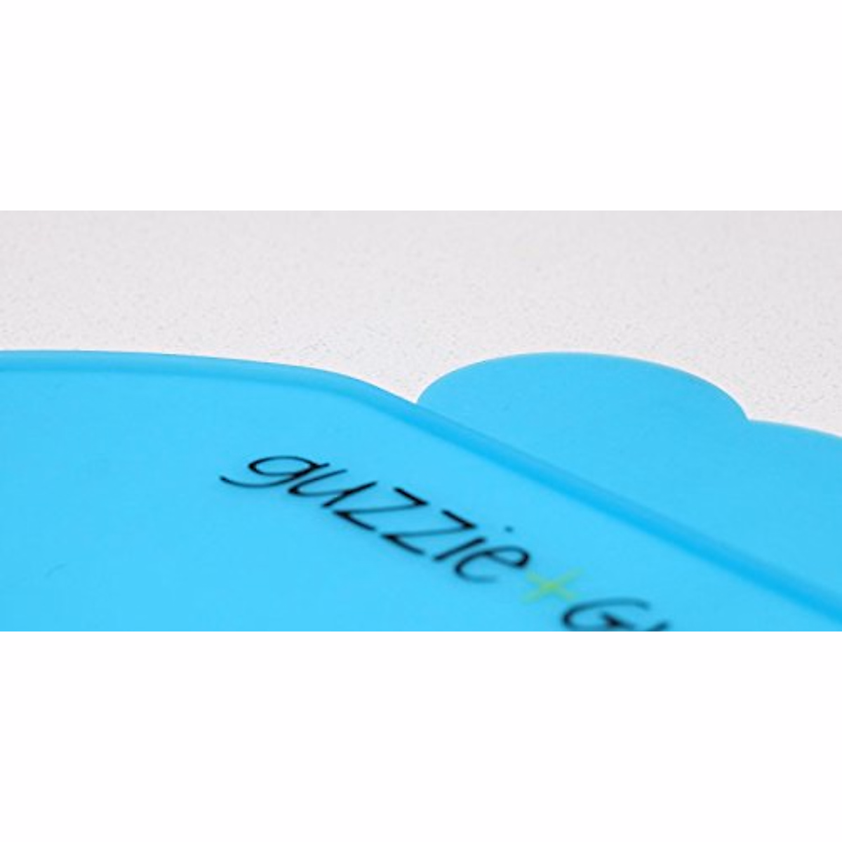 guzzie+Guss Perch Silicone Table Chair Placemat, Made of Food Grade Silicone, Easy to Clean, Dishwasher Safe, Green
