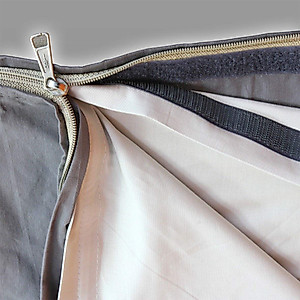 WOREMOR EMF Sleeping Bag - Provides EMF Protection and Earthing Made in Germany