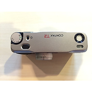 Contax T2 Silver 35mm Camera