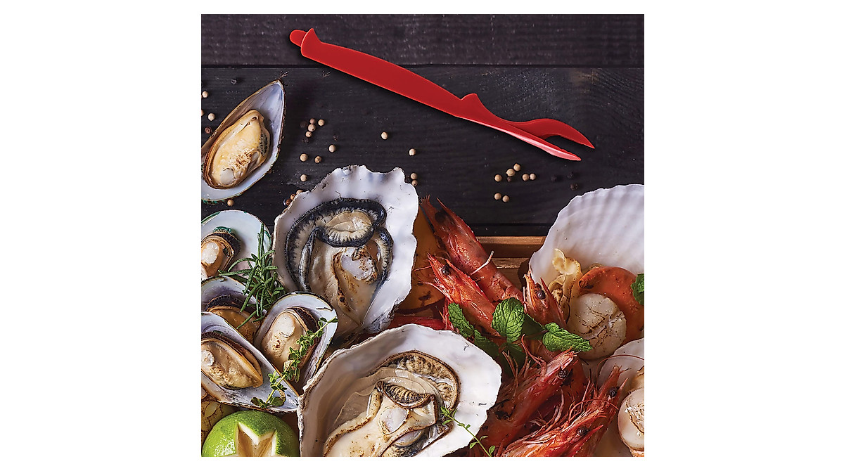 Maine Man EZ Seafood Shellers Set of 4 | Easy Shellfish Prep