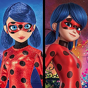 Miraculous Ladybug & Cat Noir Movie Exclusive 10.5" Ladybug Fashion Doll, Movie Accessory