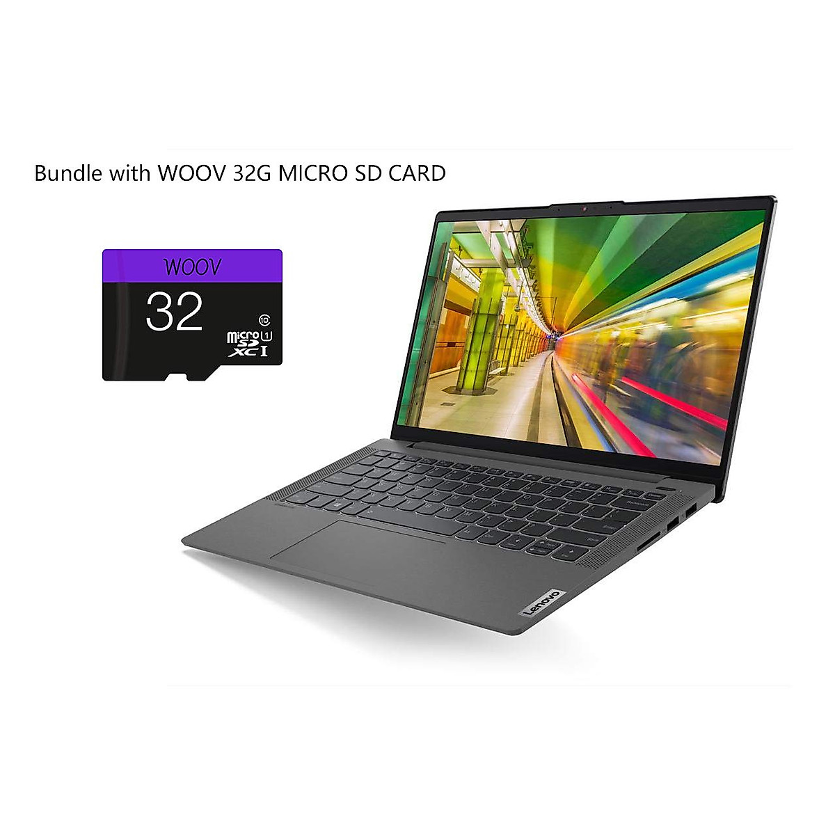 Lenovo 2021 Flex 5 14" FHD 2in1 Touch Screen Laptop, 6-core AMD Ryzen 5 5500U (>i7-10750H), USB-C, WiFi 6, Fingerprint, Backlit KB, Webcam, HDMI, Win 10, 32GB MSD Card (16GB RAM | 512GB PCIe SSD)