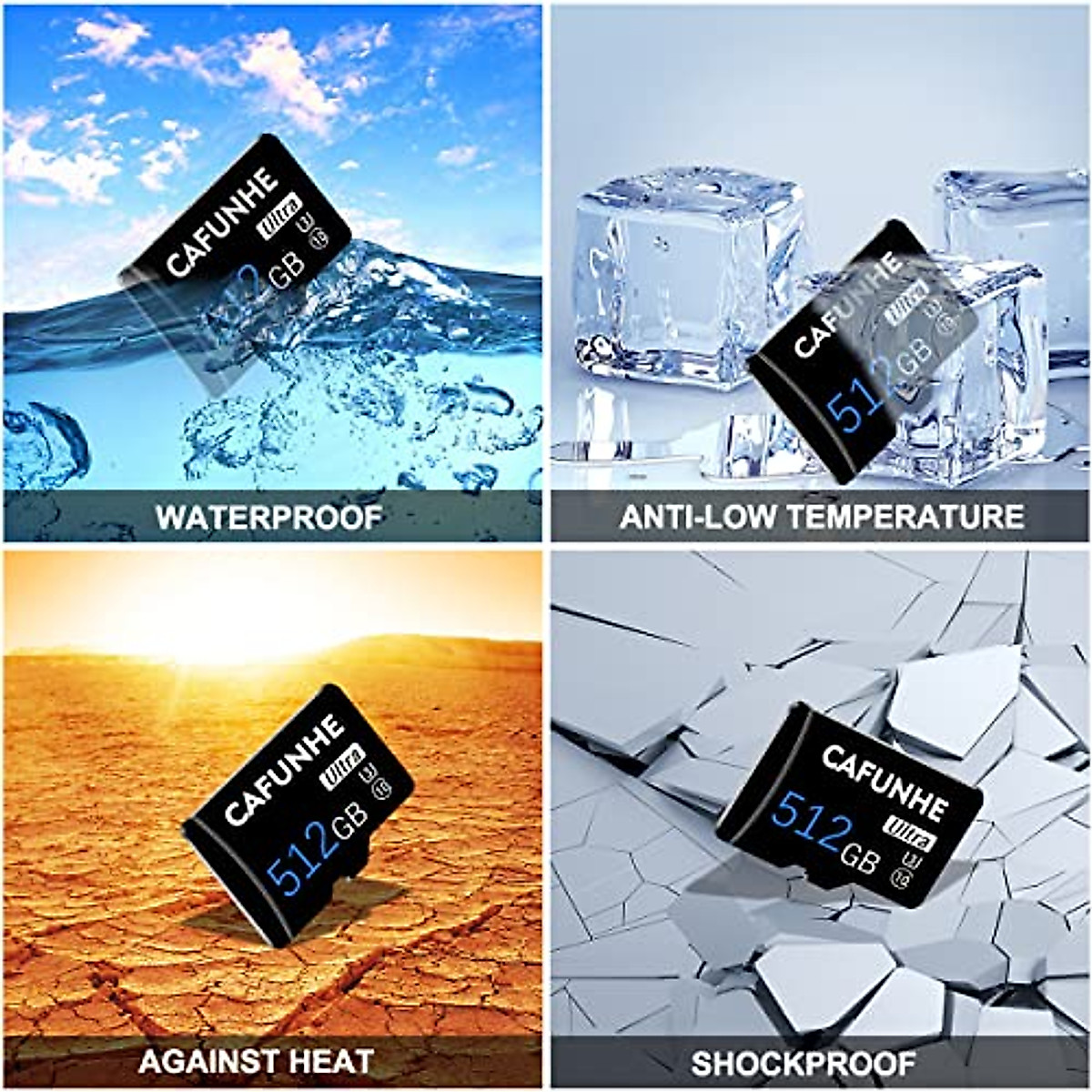 Micro SD Card 512GB Micro SD Memory Cards 512GB Memory Card 512GB Class 10 High Speed TF Card with SD Adapter for Phone,Camera,Tachograph,Tablet,Computers