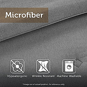 Madison Park Keaton Quilt Set-Casual Channel Stitching Design All Season, Lightweight Coverlet Bedspread Bedding, Shams, King/Cal King(104"x94"), Stripe Black