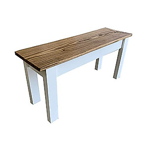 Ambler Rustic Farmhouse Dining Bench
