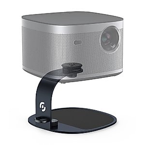 ULANZI LT05 Desktop Projector Stand, Aluminum Mount for Desk with 1/4" Screw, Adjustable Tilt Stand for Anker Nebula, XGIMI, JMGO and More