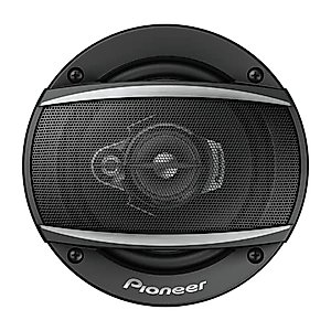 TS-A1370F A Series 5.25” 300 Watts Max 3-Way Car Speakers Pair with Carbon and Mica Reinforced Injection Molded Polypropylene (IMPP) Cone Construction