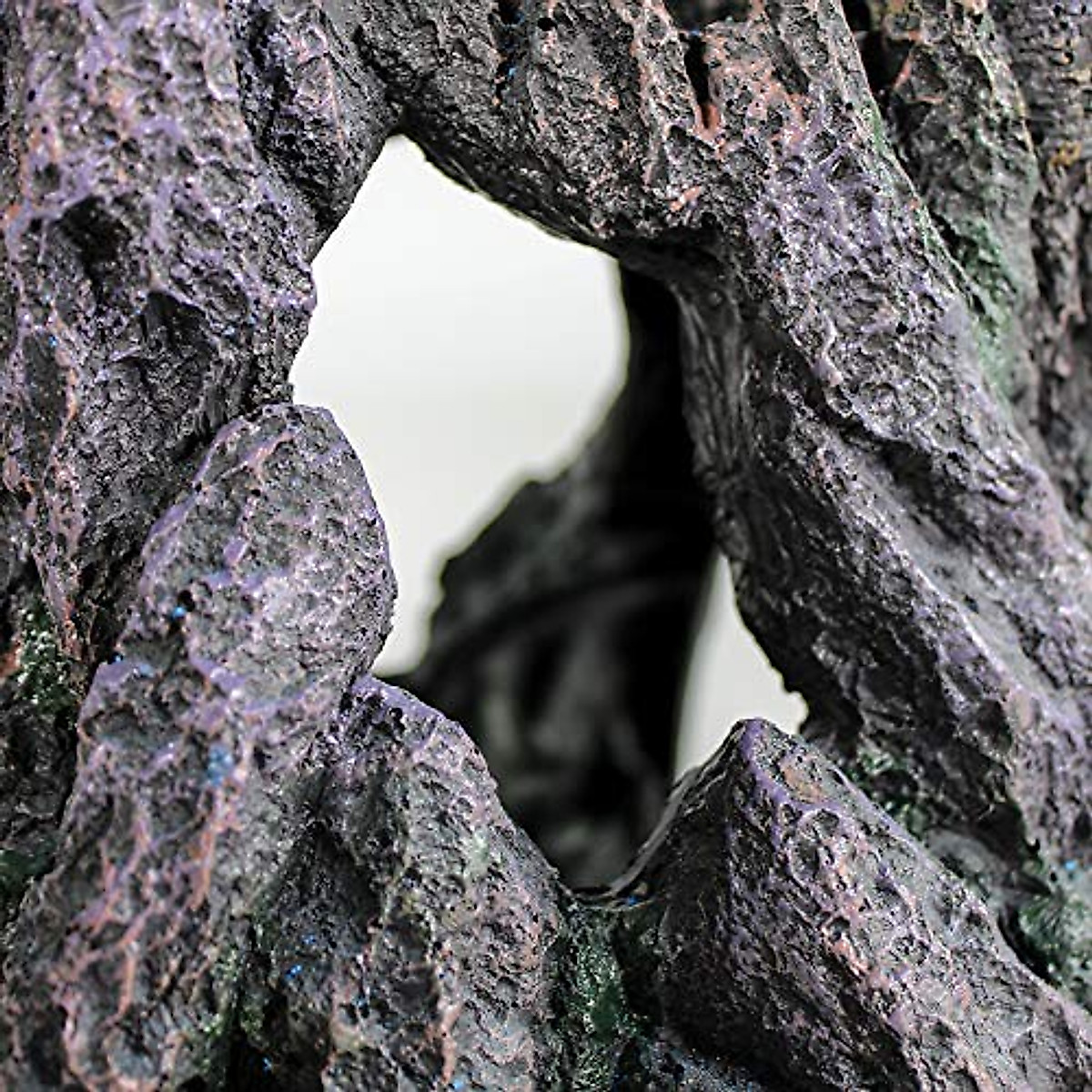 Penn-Plax Age-of-Magic Wizard’s Castle Aquarium Decoration – Safe for Freshwater and Saltwater Fish Tanks – Extra Large – Part A