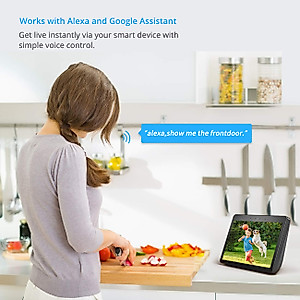 FOSCAM HT2 1080p Outdoor 2.4g/5gHz WiFi PTZ IP Camera, 4X Optical Zoom Pan Tilt Security Surveillance Speed Dome, 2-Way Audio with Mic & Speaker, 165ft Night Vision, CMOS Image Sensor, IP66