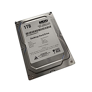 MaxDigitalData MDD (MD1000GSA6472) 1TB 64MB Cache 7200RPM SATA 6.0Gb/s 3.5in Internal Desktop Hard Drive