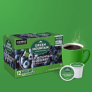 Fair Trade Wild Mountain Blueberry Coffee K-Cups