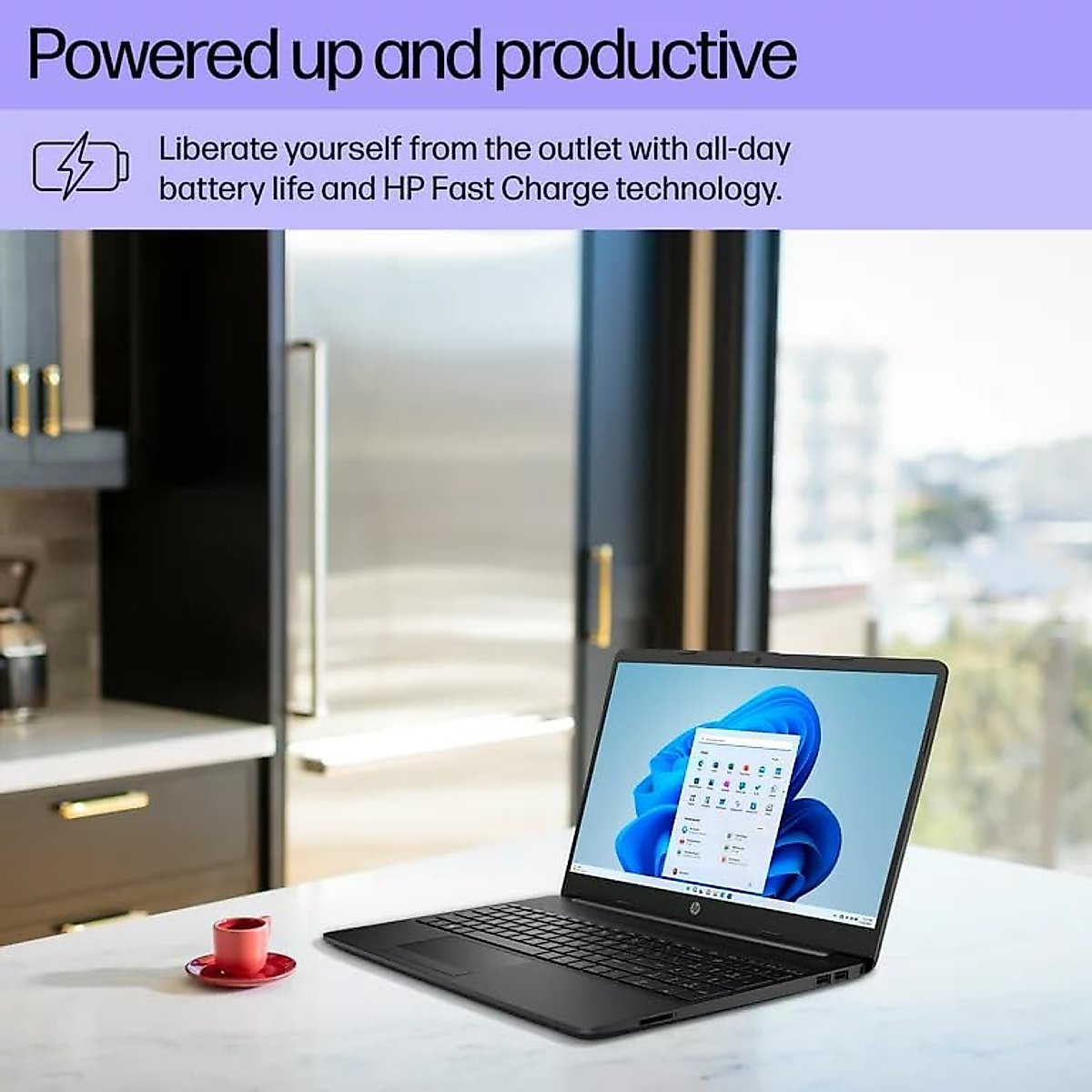 HP 2023 Newest Laptop, 15.6" Display, Intel Pentium Silver N5030 Processor(4-core), 16GB RAM, 512GB SSD, Intel UHD Graphics 605, WiFi, Bluetooth, Numeric Keypad, Windows 11 Home in S Mode, Jet Black