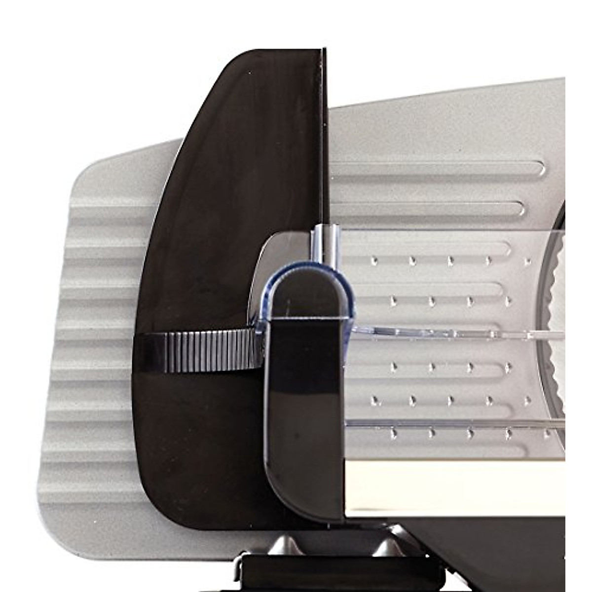 Professional Series Meat Slicer, Cuts Meat, Cheese, Bread, Fruit & Vegetables, Adjustable Slice Thickness, Stainless Steel Blade, Safe Non-Slip Feet, For Home Use, Easy To Clean