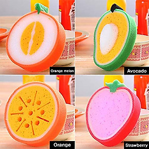 Korea Ramen Noodles Pot Set Yellow Pot + Sponge Dish Scrubber + Spoon & Chopsticks Yellow Aluminum Ramen Soup Pot Korean Yellow Aluminum Stockpot Instant Noodles Pot