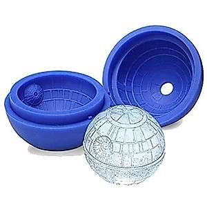 INKU Star wars silicone mold set Star wars ice and chocolate cubes: Stormtrooper, Darth Vader, X-Wing Fighter, Millennium Falcon, R2-D2, Han Solo, Boba Fett, Death Star