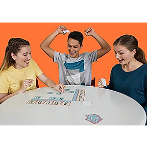 Blue Orange Games Cross Clues- New Cooperative Family Party Game for 2 to 6 Players. Recommended for Ages 7 and up