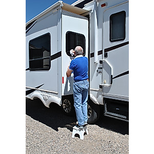 Ultra-Fab Products 56-978003 Step Stool Folding, 1 Pack