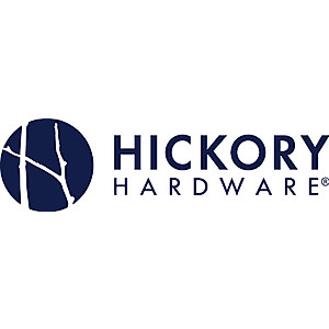 Hickory Hardware 10 Pack of Square Kitchen Cabinet Knobs, Quality Drawer and Dresser Knob, Handle Pulls for Cabinet Doors, Bathroom Drawers, 1-3/16 Inch, Matte Black