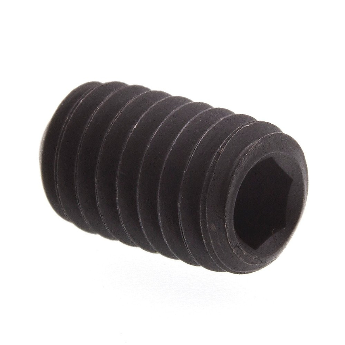 Prime-Line 9186311 Socket Set Screws, Metric, M6-1.0 X 10MM, Black Oxide Coated Steel (10 Pack)