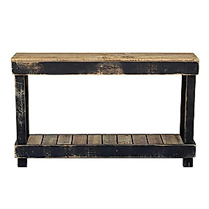 46" Luxe Combo Console (Black Combo)