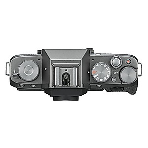 Fujifilm X-T100 Mirrorless Digital Camera, Dark Silver (Body Only)