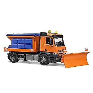 Bruder MB Arocs Snow Plow Truck