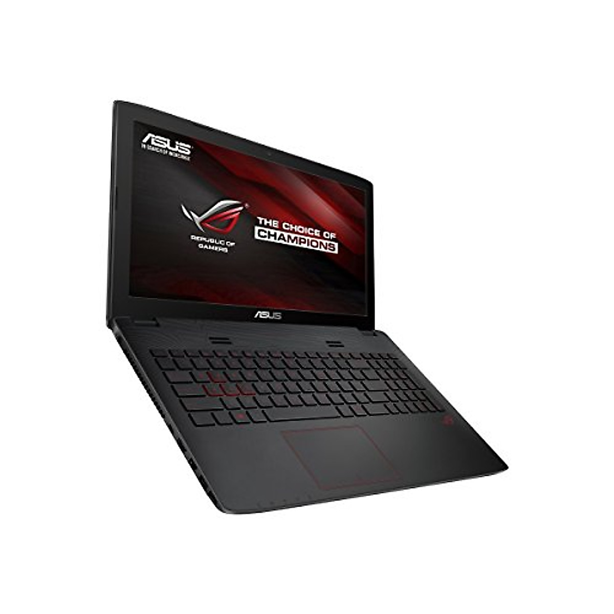 ASUS ROG GL552VW-DH71 15-Inch Gaming Laptop, Discrete GPU GeForce GTX 960M 2GB VRAM, 16GB DDR4, 1TB (ROG Metallic)