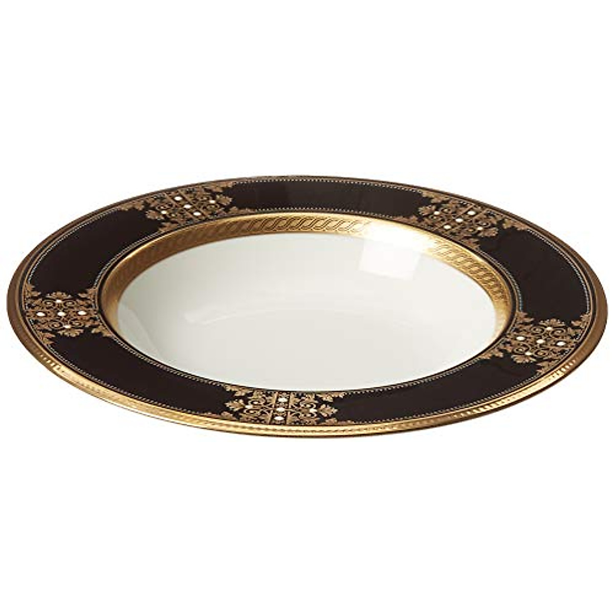 Noritake Evening Majesty Soup/Cereal Bowl Black 11 oz