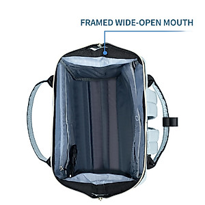 KROSER Laptop Backpack 17" Stylish Backpack Water Repellent College Casual Daypack with USB Port Travel Business Work Bag-Deg