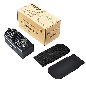 AZOR 5 Band Eq Guitar Effect Pedal Graphic Equalizer Effect Pedal True Bypass AP-322