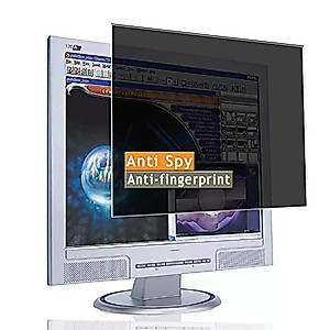 Vaxson Privacy Screen Protector, compatible with Philips 170A8FS 170A7FS 00/01/11/27/05 17" Anti Spy Film Protectors Sticker [ Not Tempered Glass ]