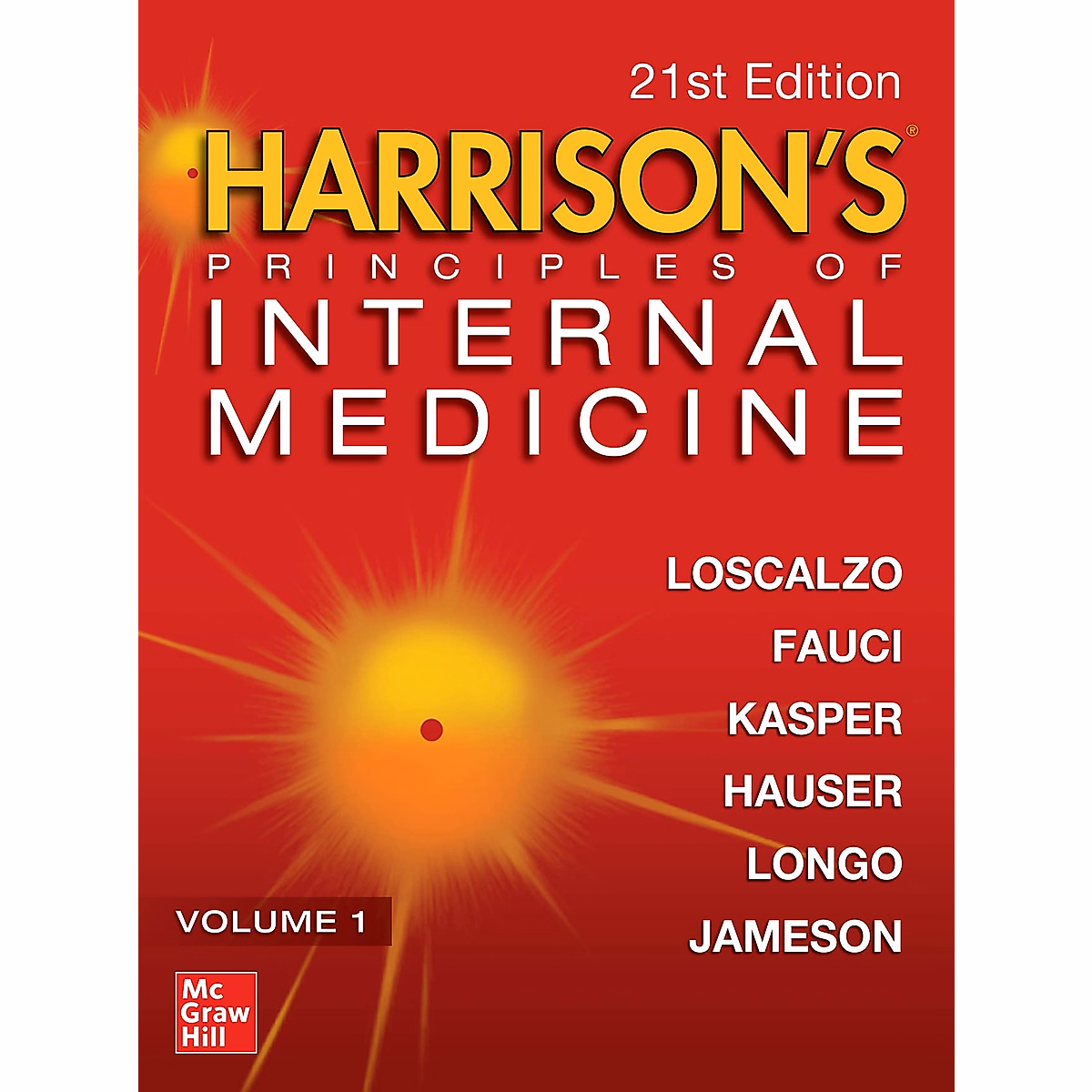 Harrison's Principles of Internal Medicine, Twenty-First Edition (Vol.1 & Vol.2)