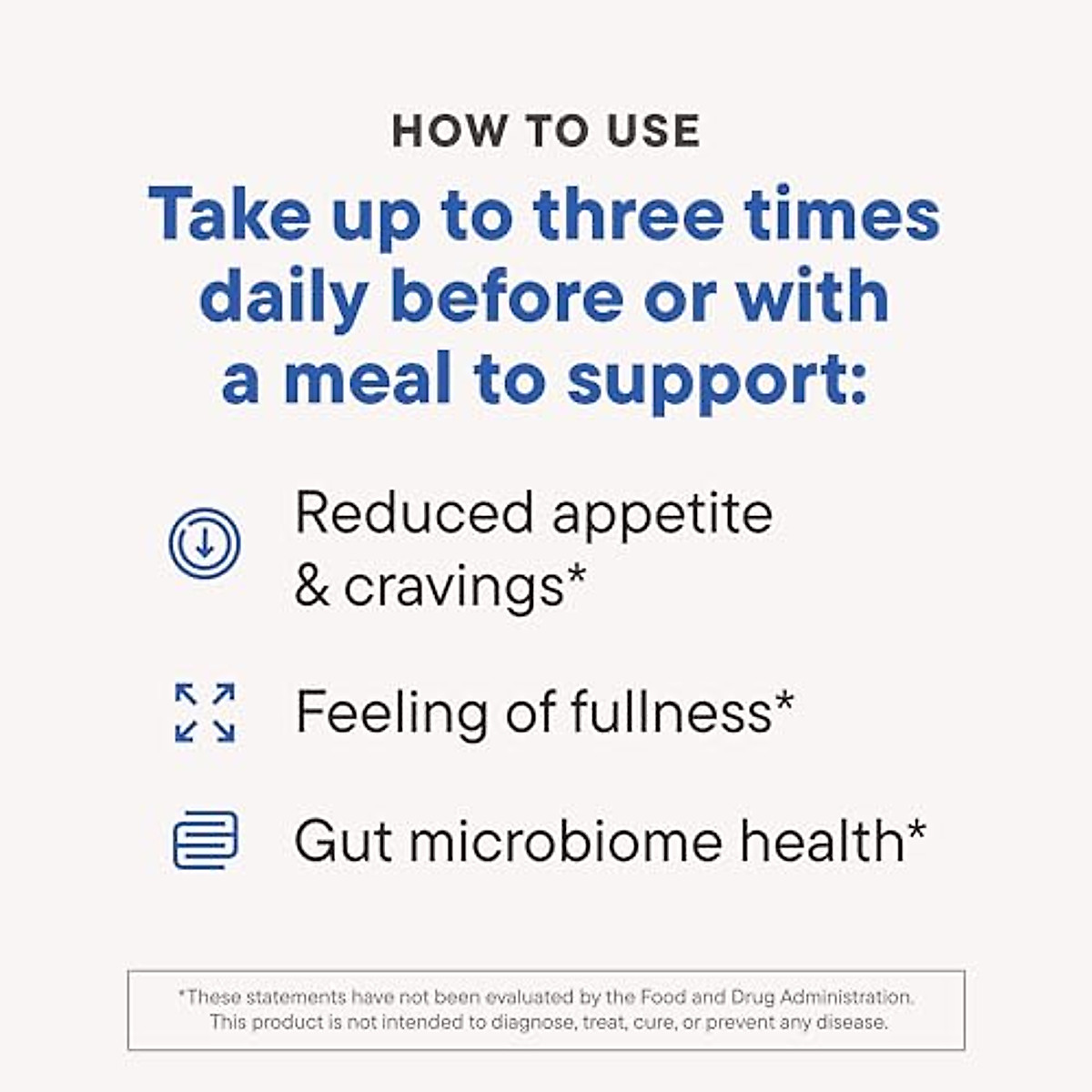 Daily Nouri FeelFull Prebiotic Fiber Drink Mix with Glucomannan & Chromium | for Natural Feeling of Fullness, Appetite & Cravings Support, Gut Microbiome & Metabolic Health | 30 Stick Packs