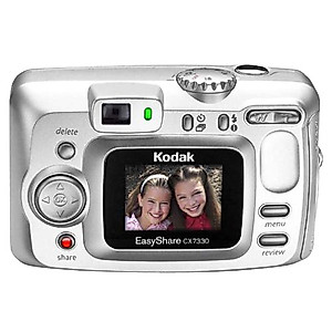 Kodak Easyshare CX7330 3.1 MP Digital Camera with 3xOptical Zoom (OLD MODEL)